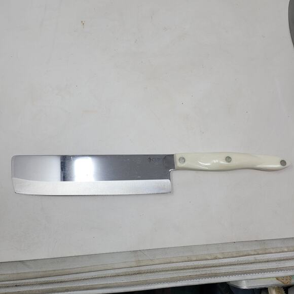 Cutco | Kitchen | Cutco Vegetable Knife Stainless Steel 75 Cleaver ...
